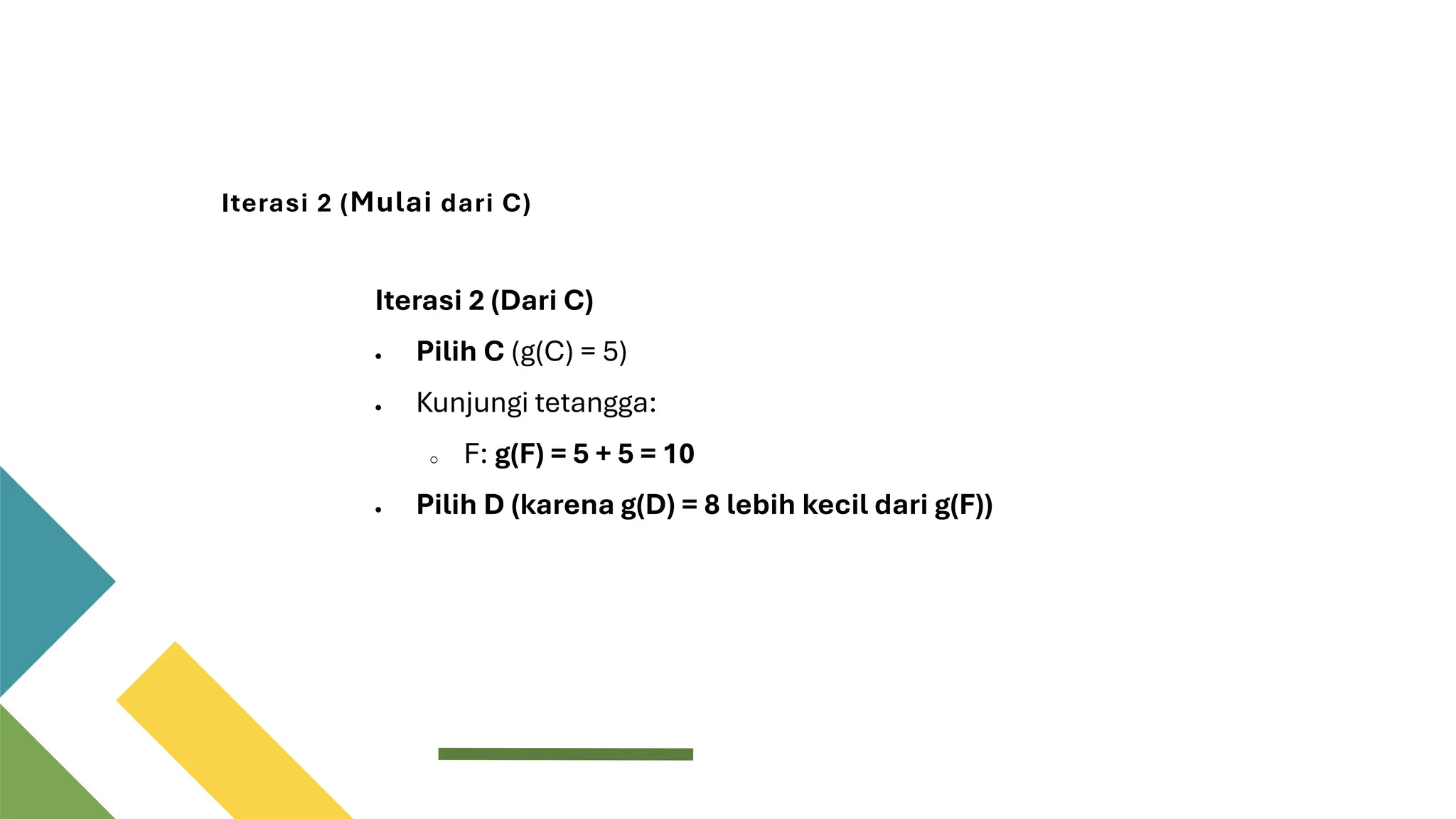 Teknik Pencarian Struktur Data Metode A star dan Djikstra | PDF