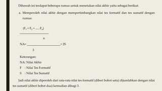 TEKNIK PENENTUAN NILAI AKHIR.pptx