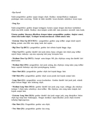 Teknik pengambilan | DOCX