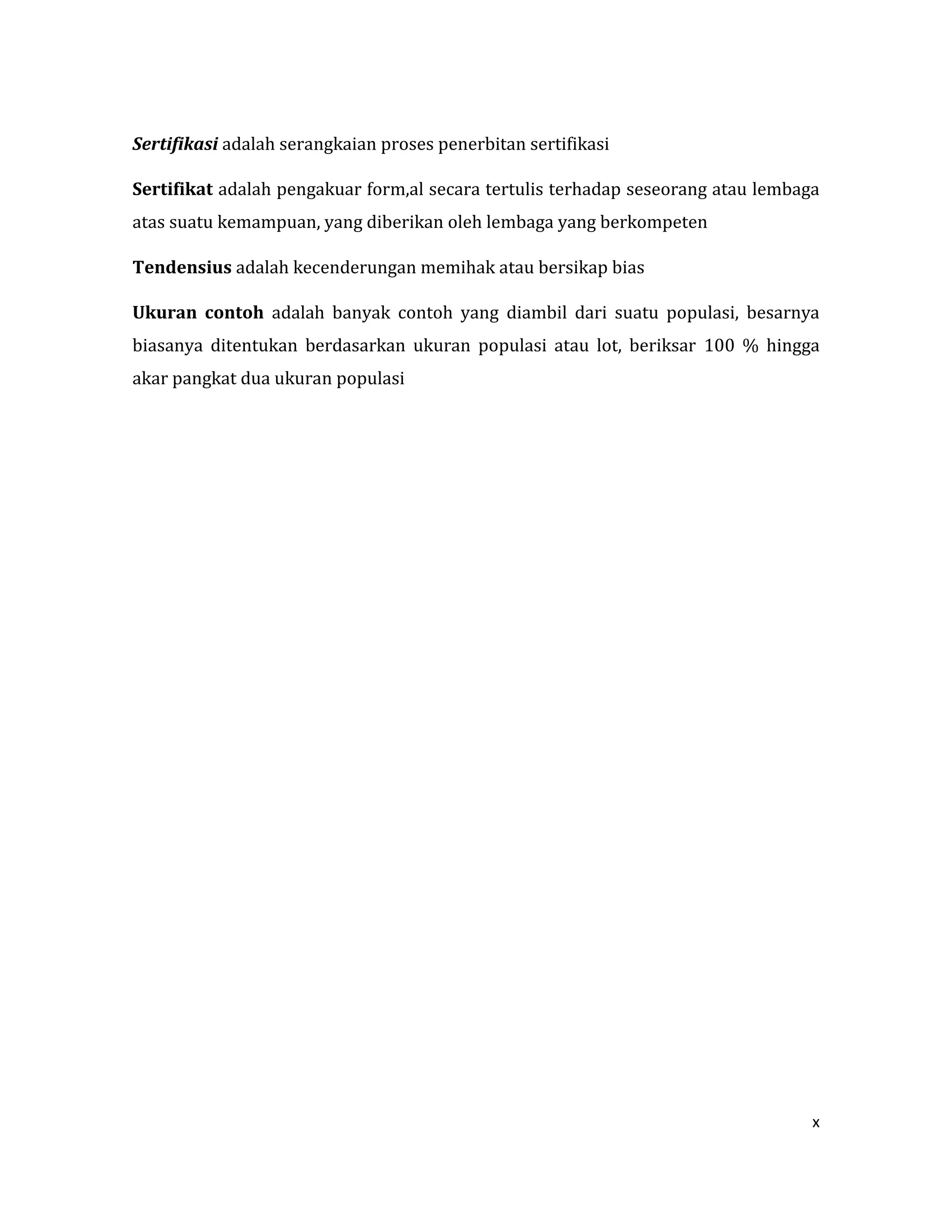 Teknik Pengambilan Contoh | PDF