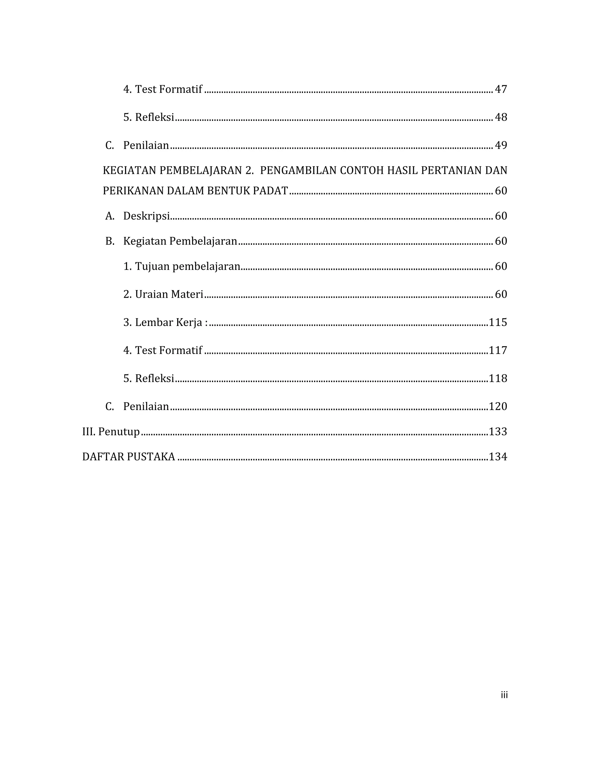 Teknik Pengambilan Contoh | PDF