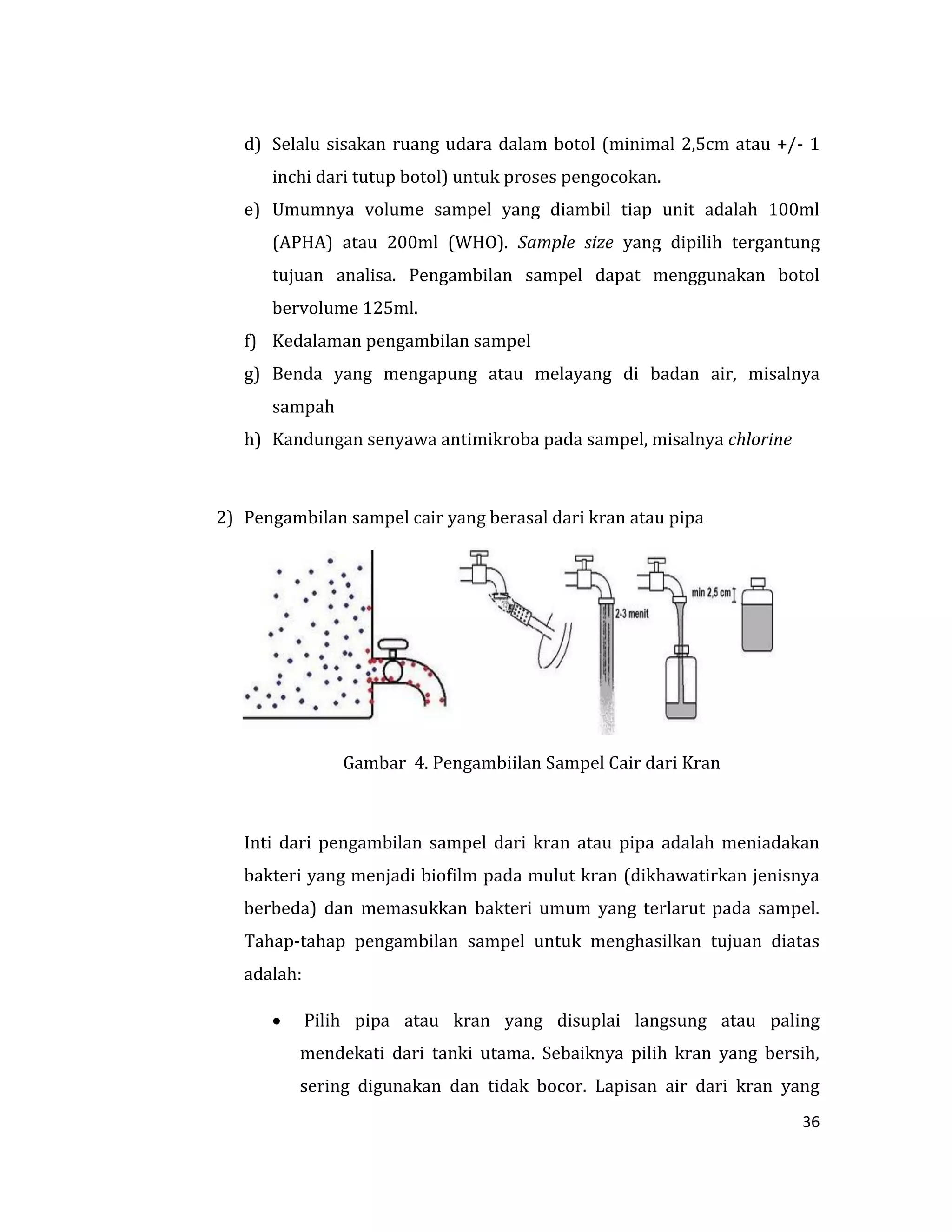Teknik Pengambilan Contoh | PDF