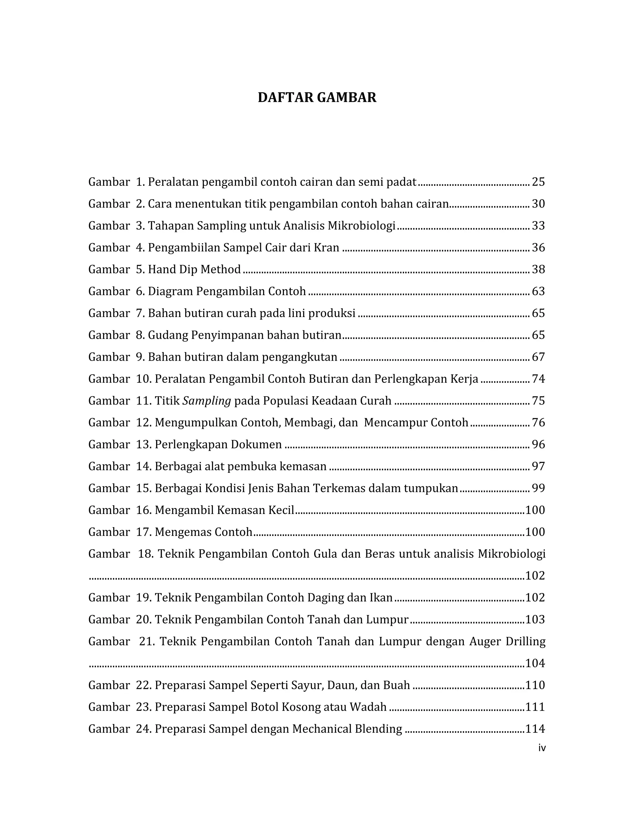 Teknik Pengambilan Contoh | PDF