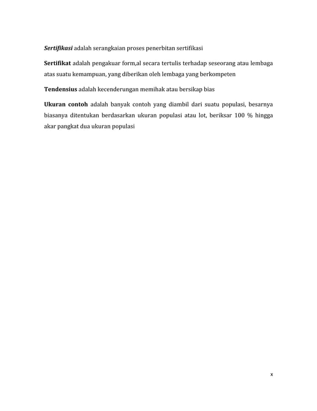 Teknik Pengambilan Contoh | PDF