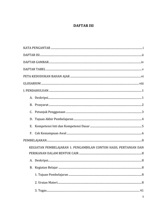 Teknik Pengambilan Contoh | PDF