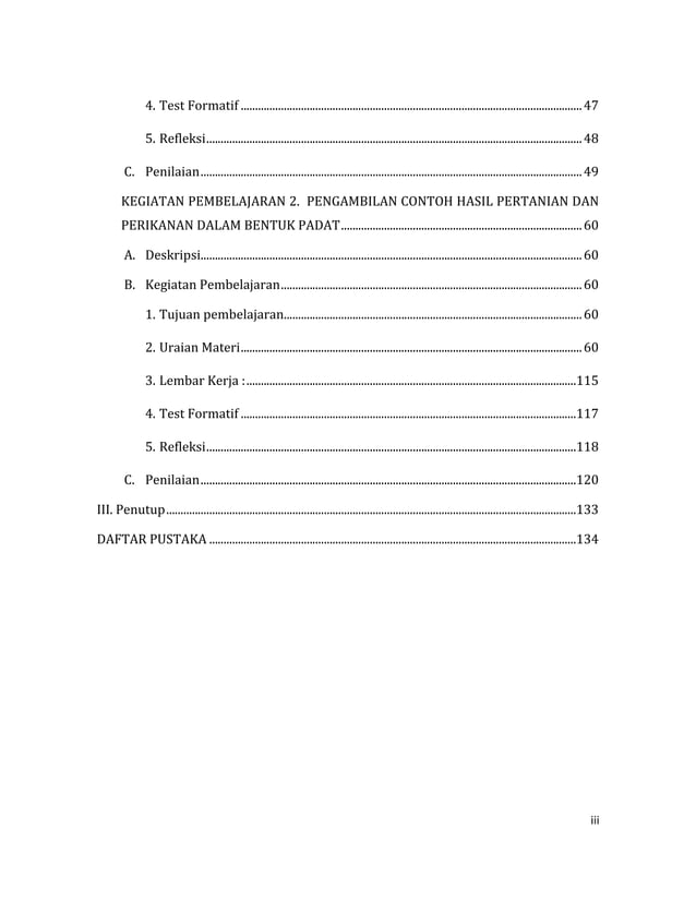 Teknik Pengambilan Contoh | PDF