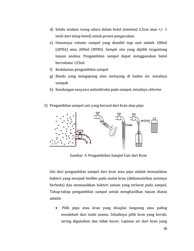 Teknik Pengambilan Contoh | PDF