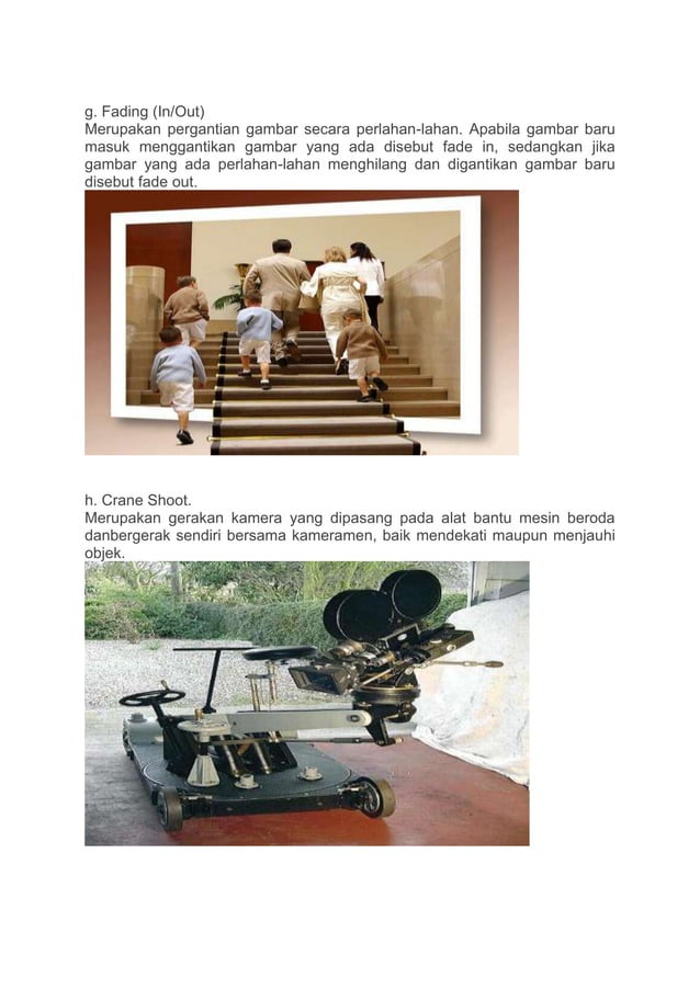 Teknik pengambilan gambar | DOCX