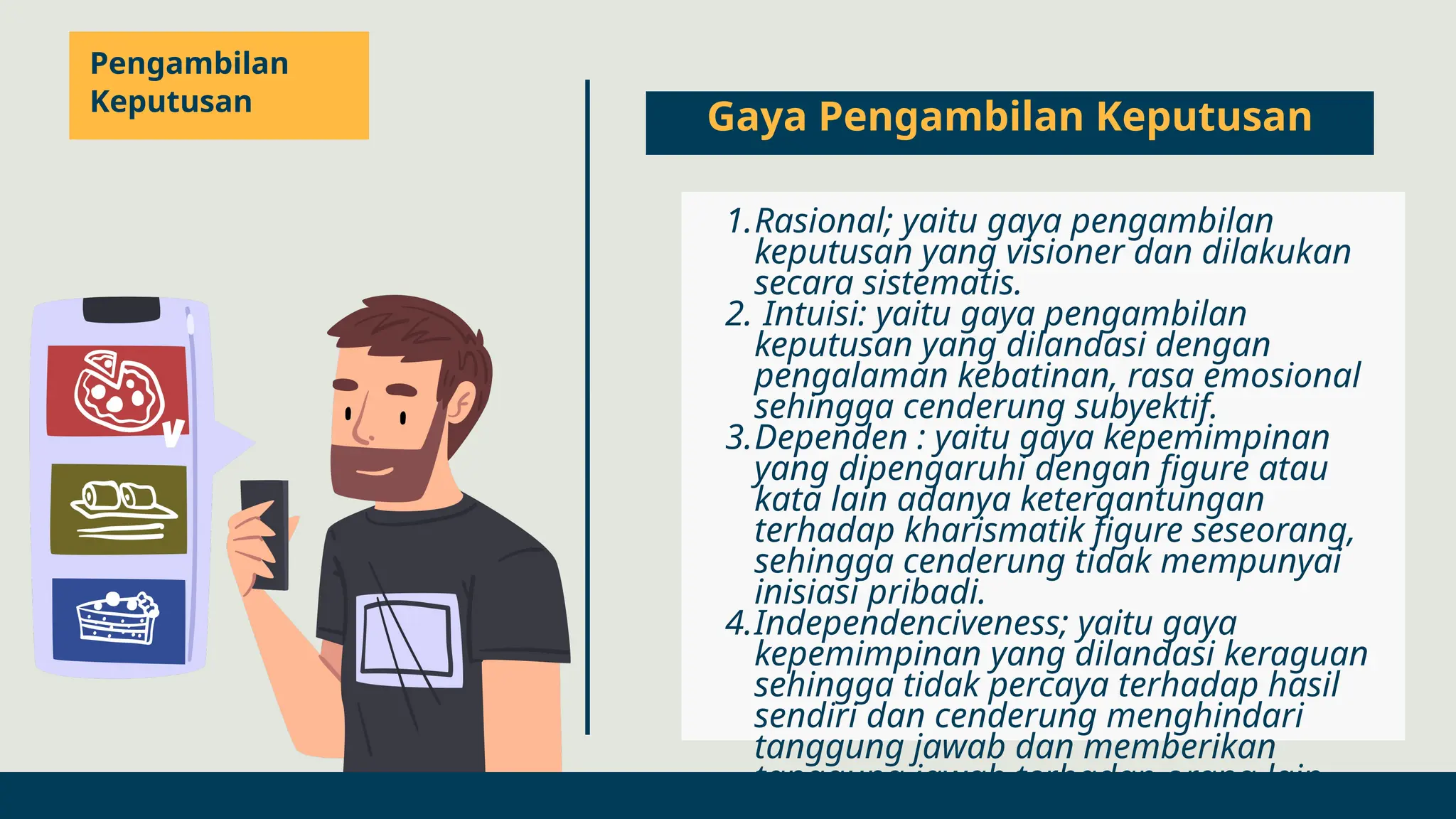 Teknik Pengambilan Keputusan dalam organisasi.pptx