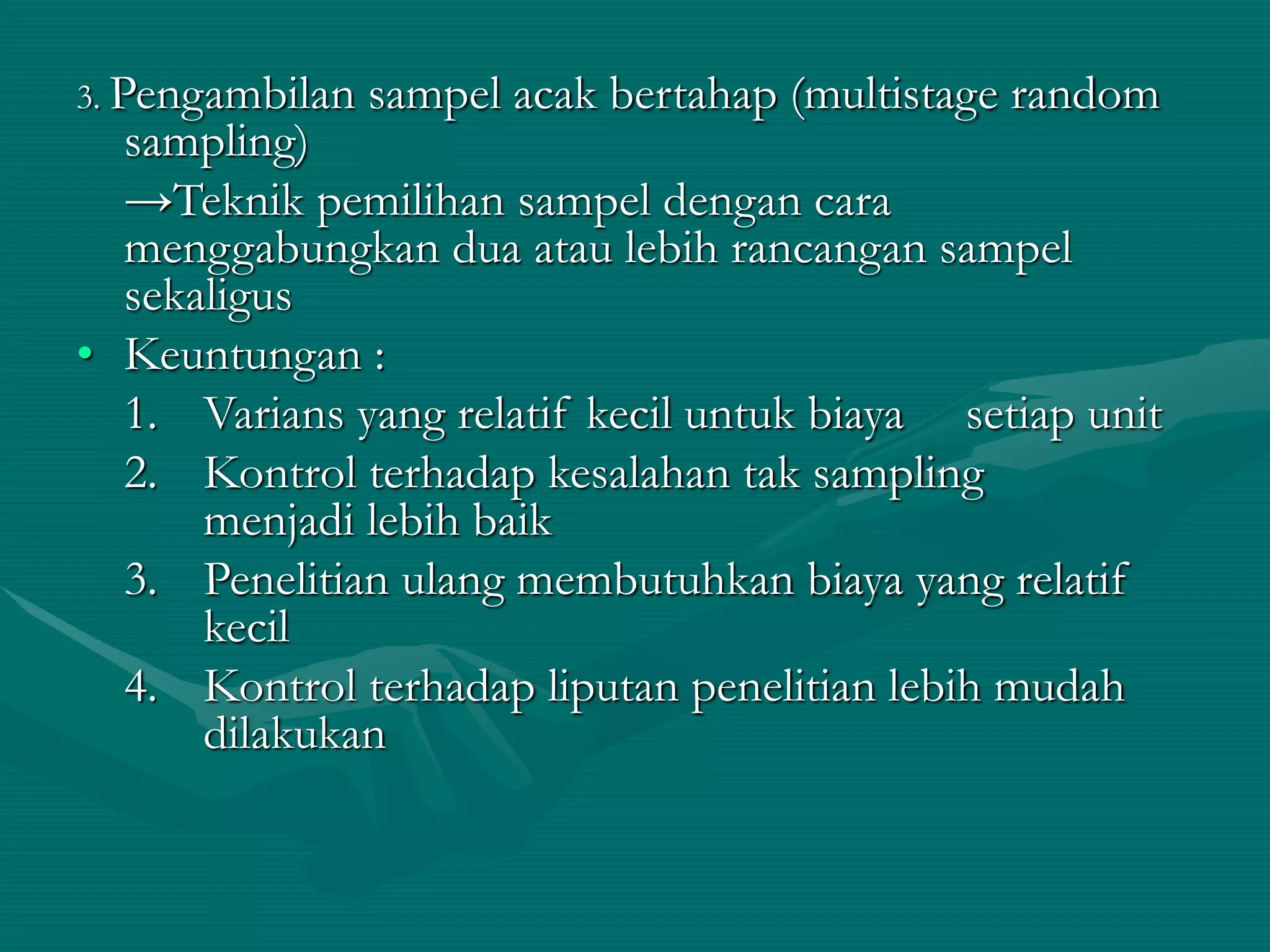 Teknik Pengambilan Sampel.ppt