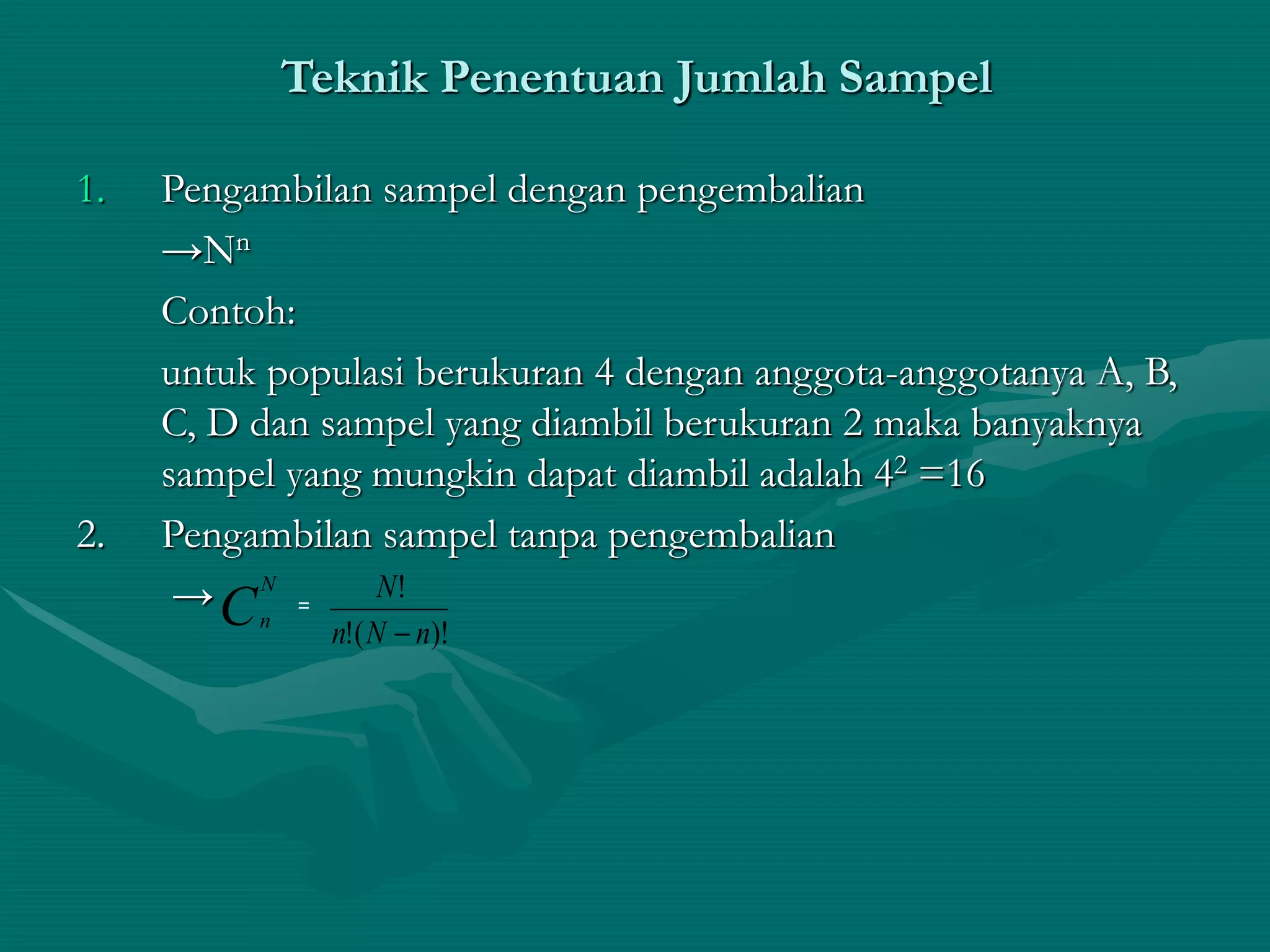 Teknik Pengambilan Sampel.ppt