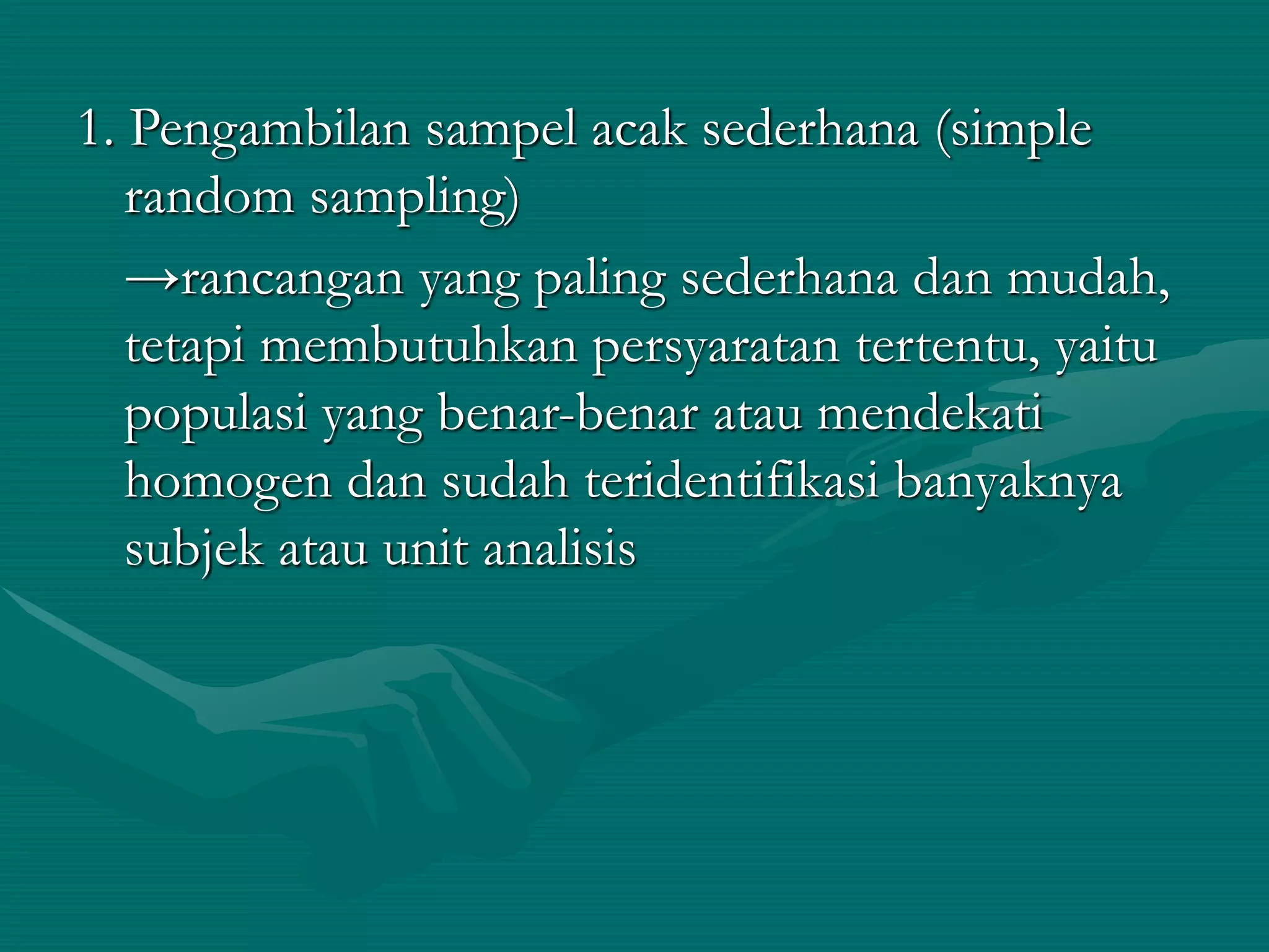 Teknik Pengambilan Sampel.ppt