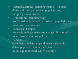 Teknik Pengambilan Sampel.ppt