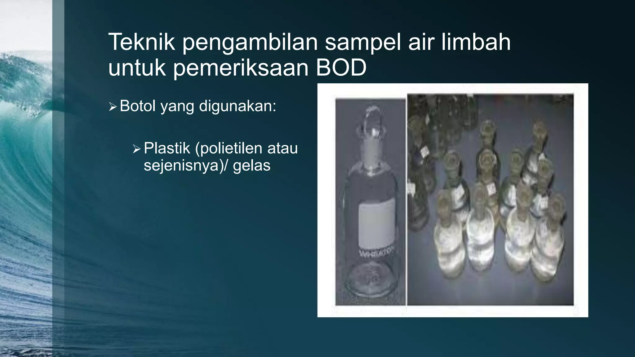 Teknik pengambilan sampel bod | PPTX