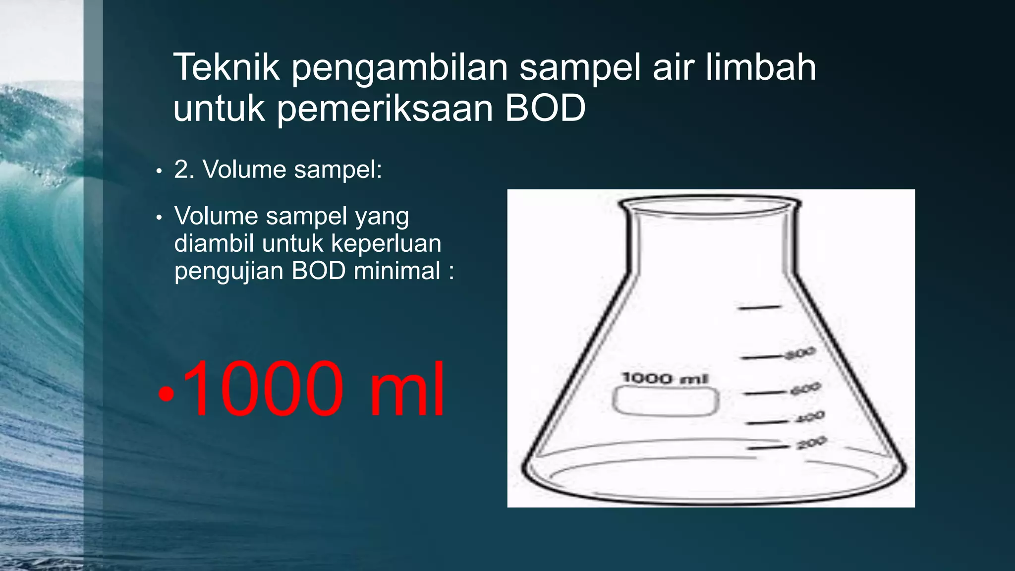 Teknik pengambilan sampel bod | PPTX