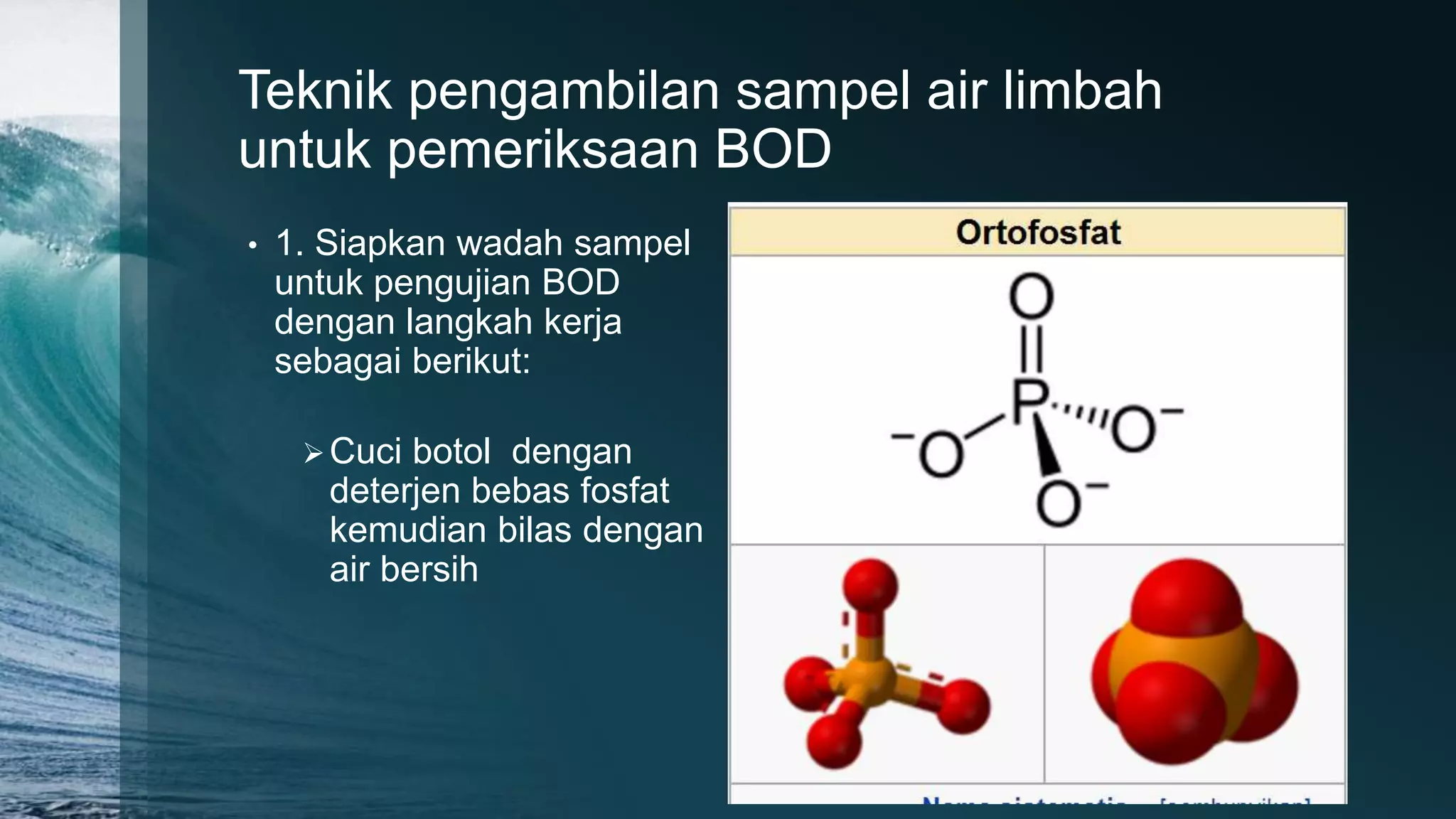 Teknik pengambilan sampel bod | PPTX