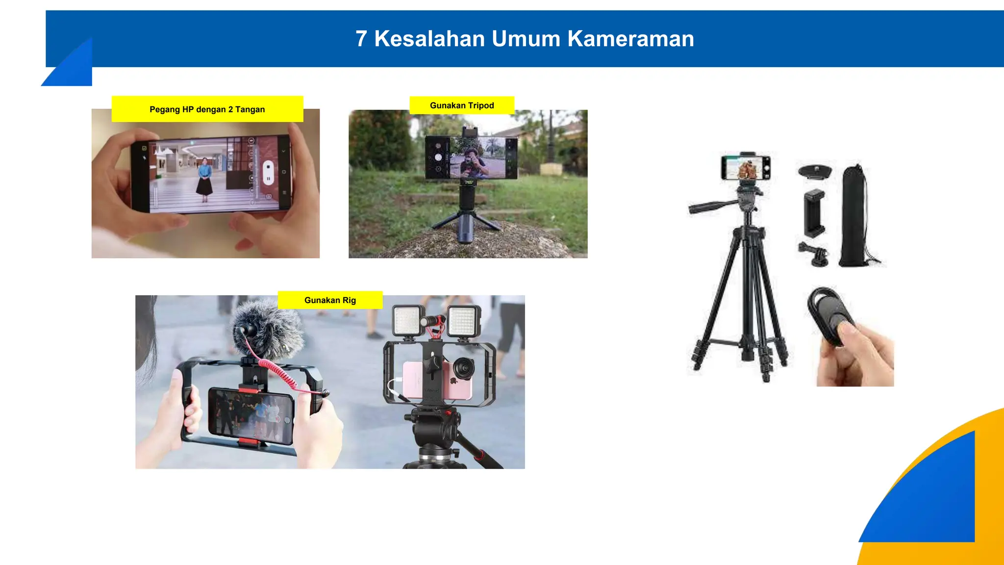 Teknik Pengambilan Video yang perlu diperhatikan.pptx