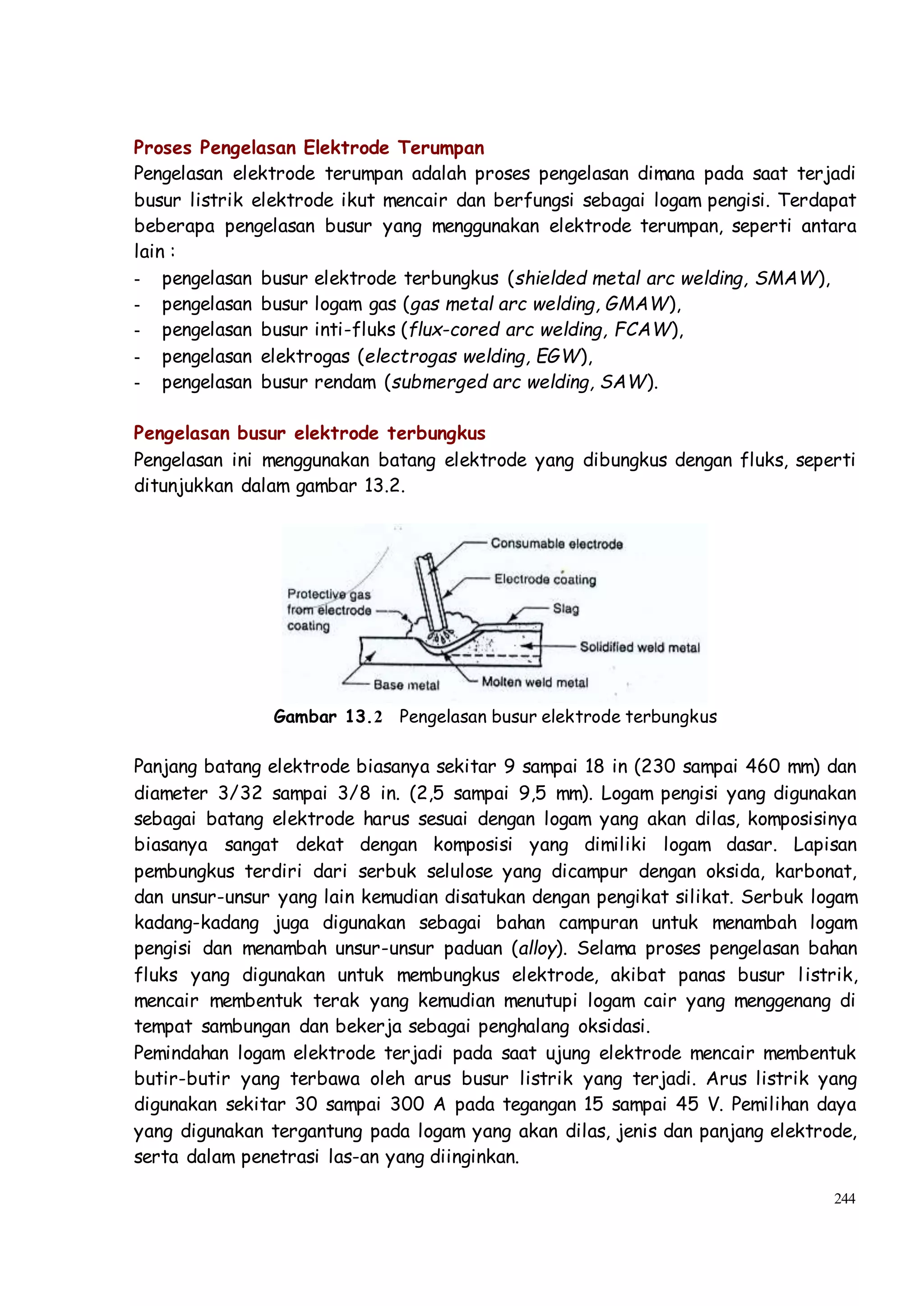 Teknik pengelasan | DOC