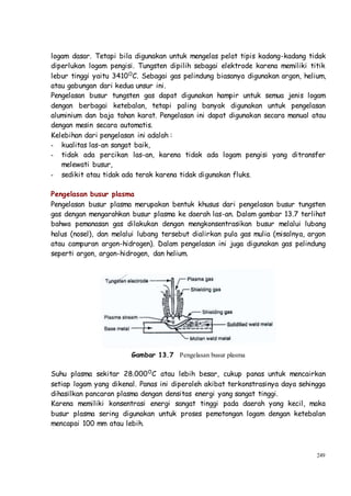 Teknik pengelasan | DOC