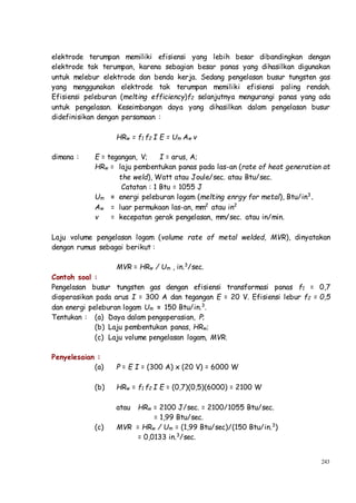 Teknik pengelasan | DOC