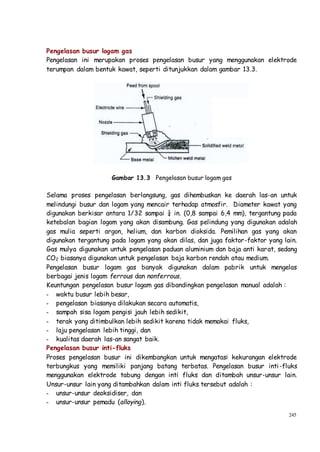 Teknik pengelasan | DOC