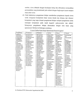 Teknik pengembangan silabus | PDF