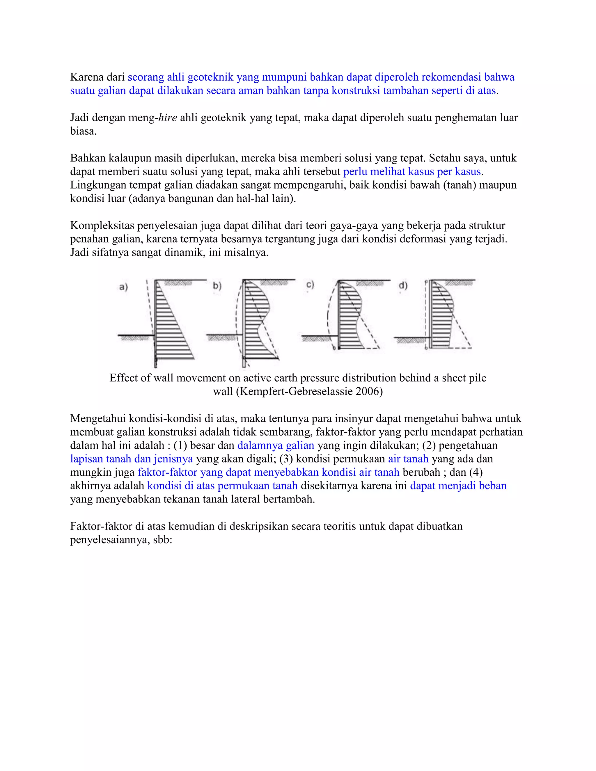 Teknik penggalian | DOCX
