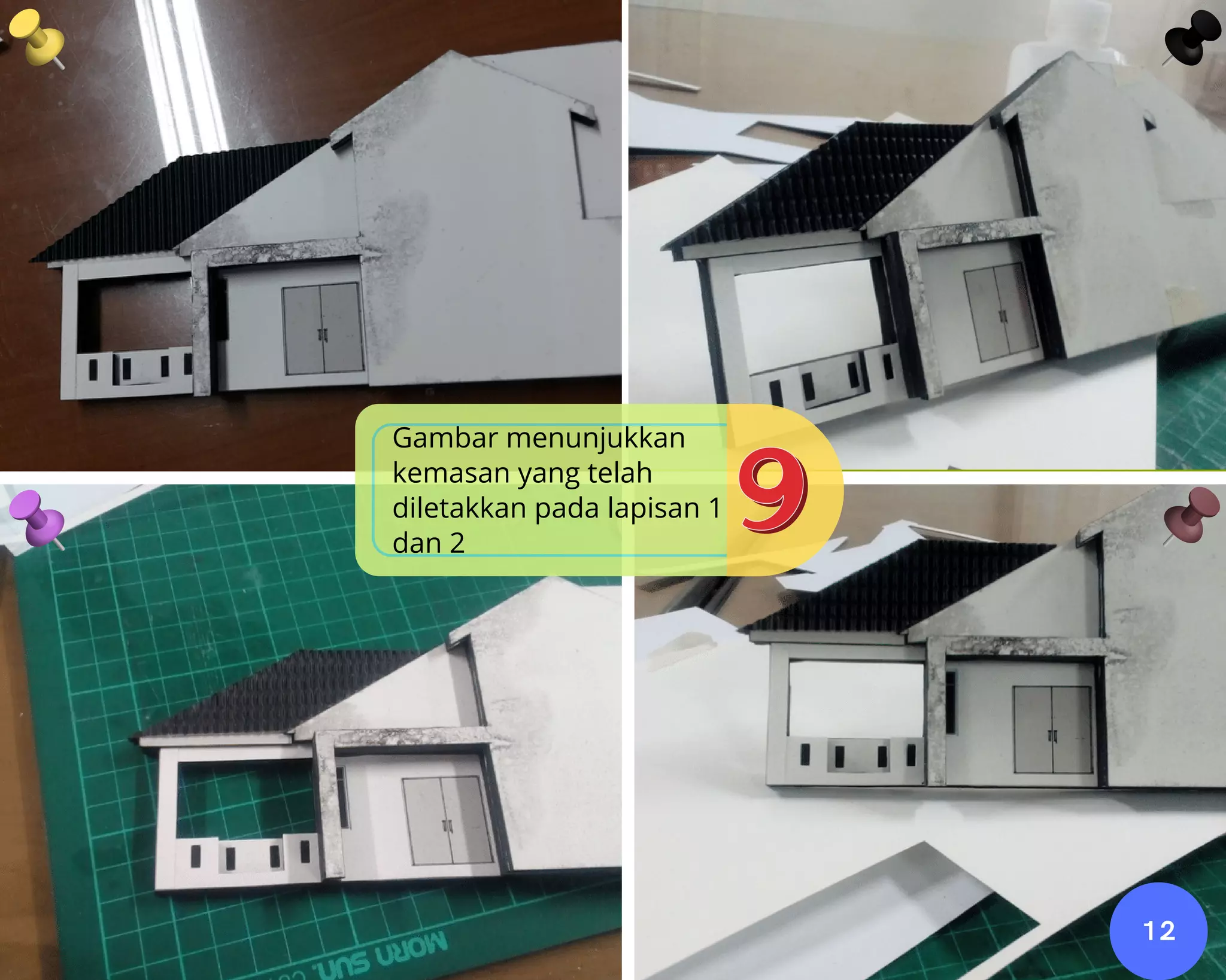 Teknik penghasilan model fasad bangunan | PDF