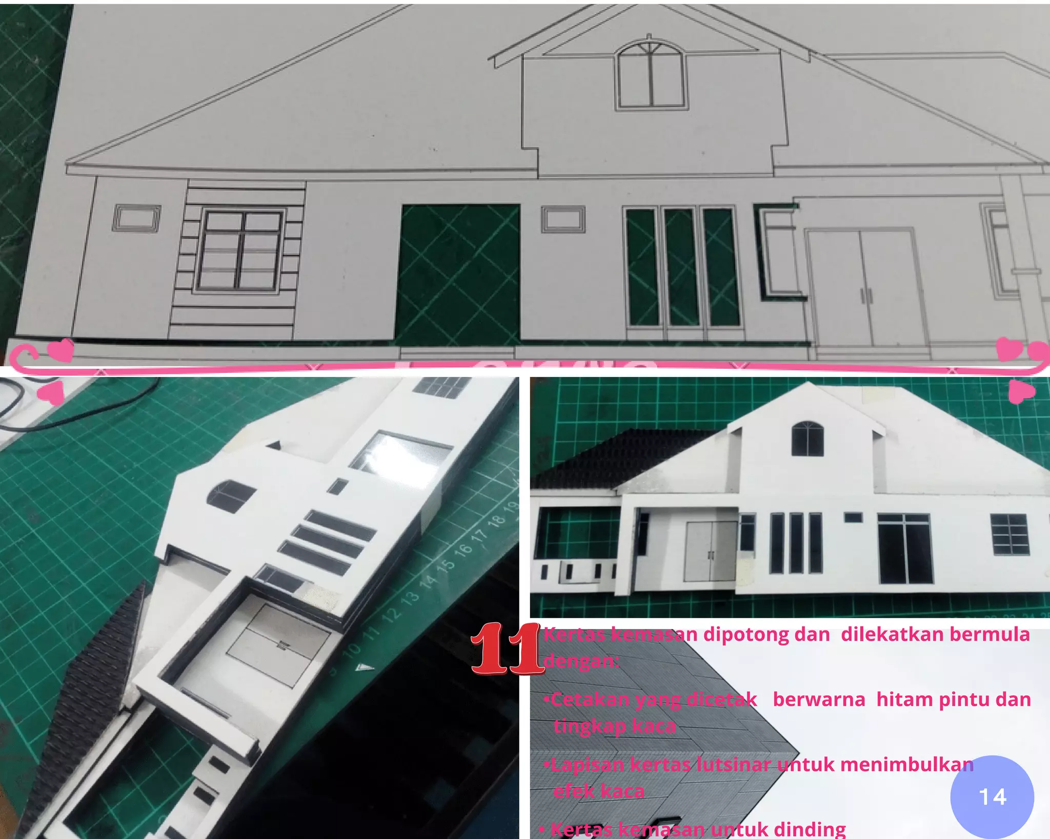 Teknik penghasilan model fasad bangunan | PDF