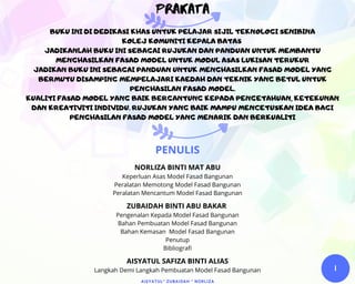Teknik penghasilan model fasad bangunan | PDF