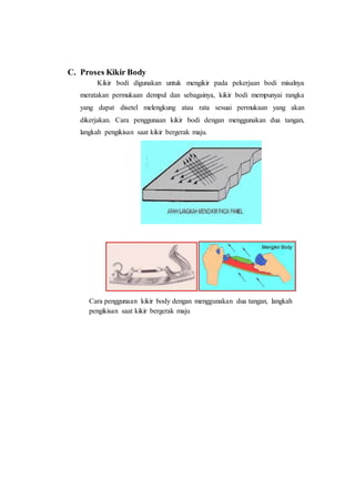 Teknik pengikiran | DOCX