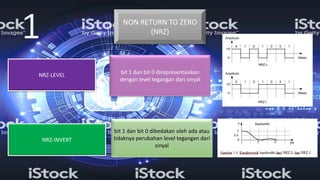 Teknik pengkodean sinyal | PPT