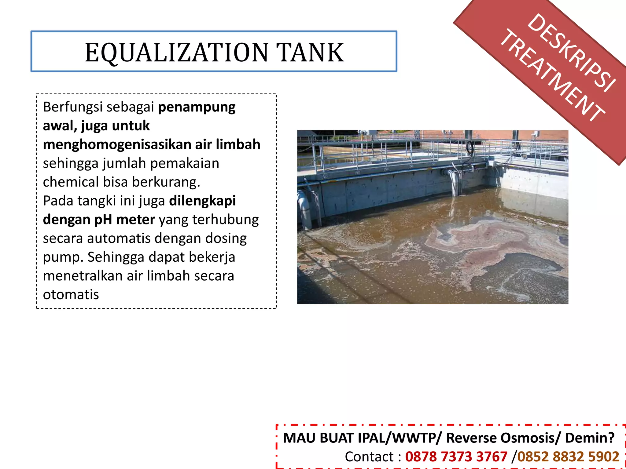 TEKNIK PENGOLAHAN LIMBAH CAIR INDUSTRI SUSU BY KUBOTA KASUI INDONESIA ...