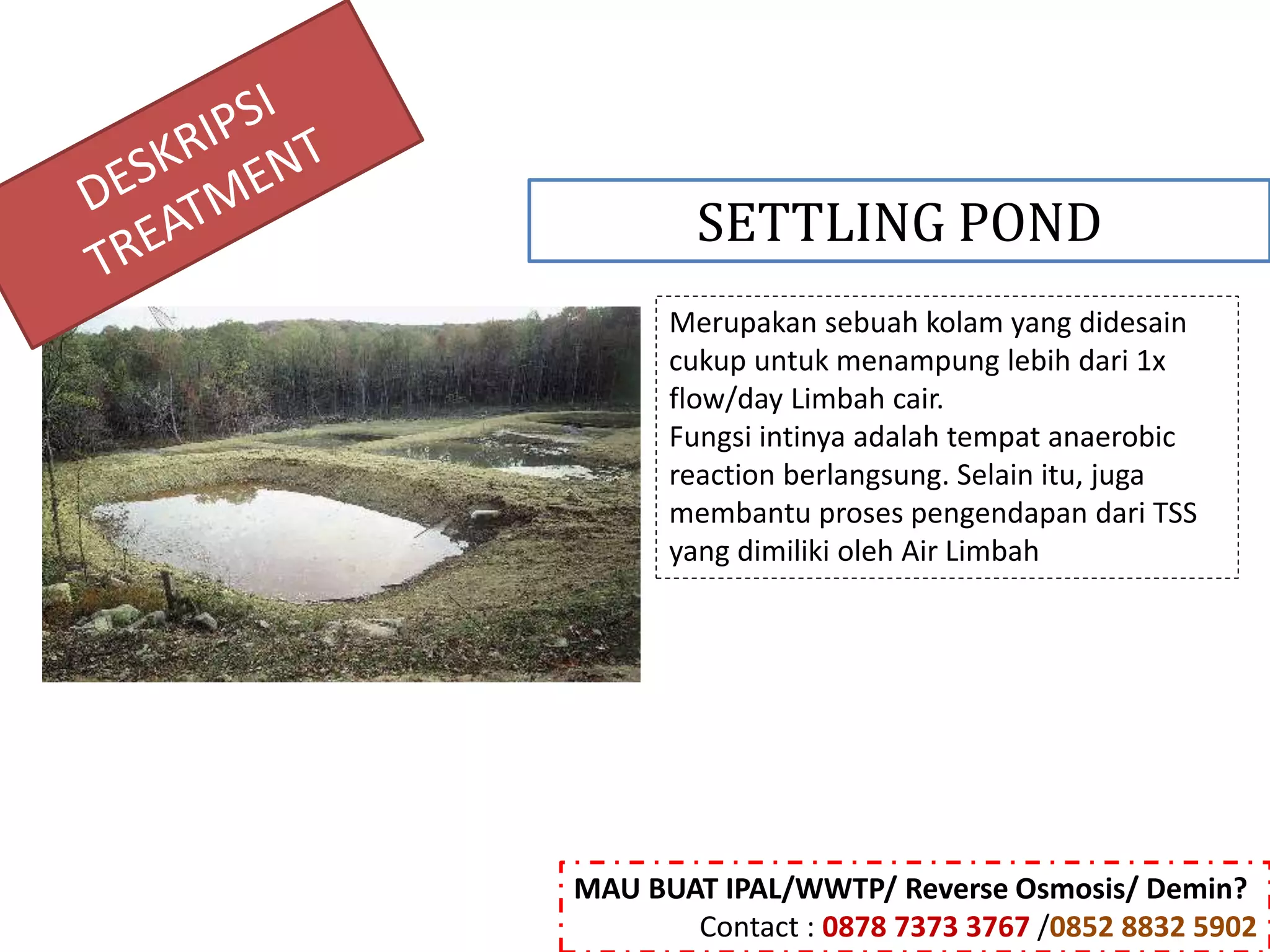TEKNIK PENGOLAHAN LIMBAH CAIR INDUSTRI SUSU BY KUBOTA KASUI INDONESIA ...