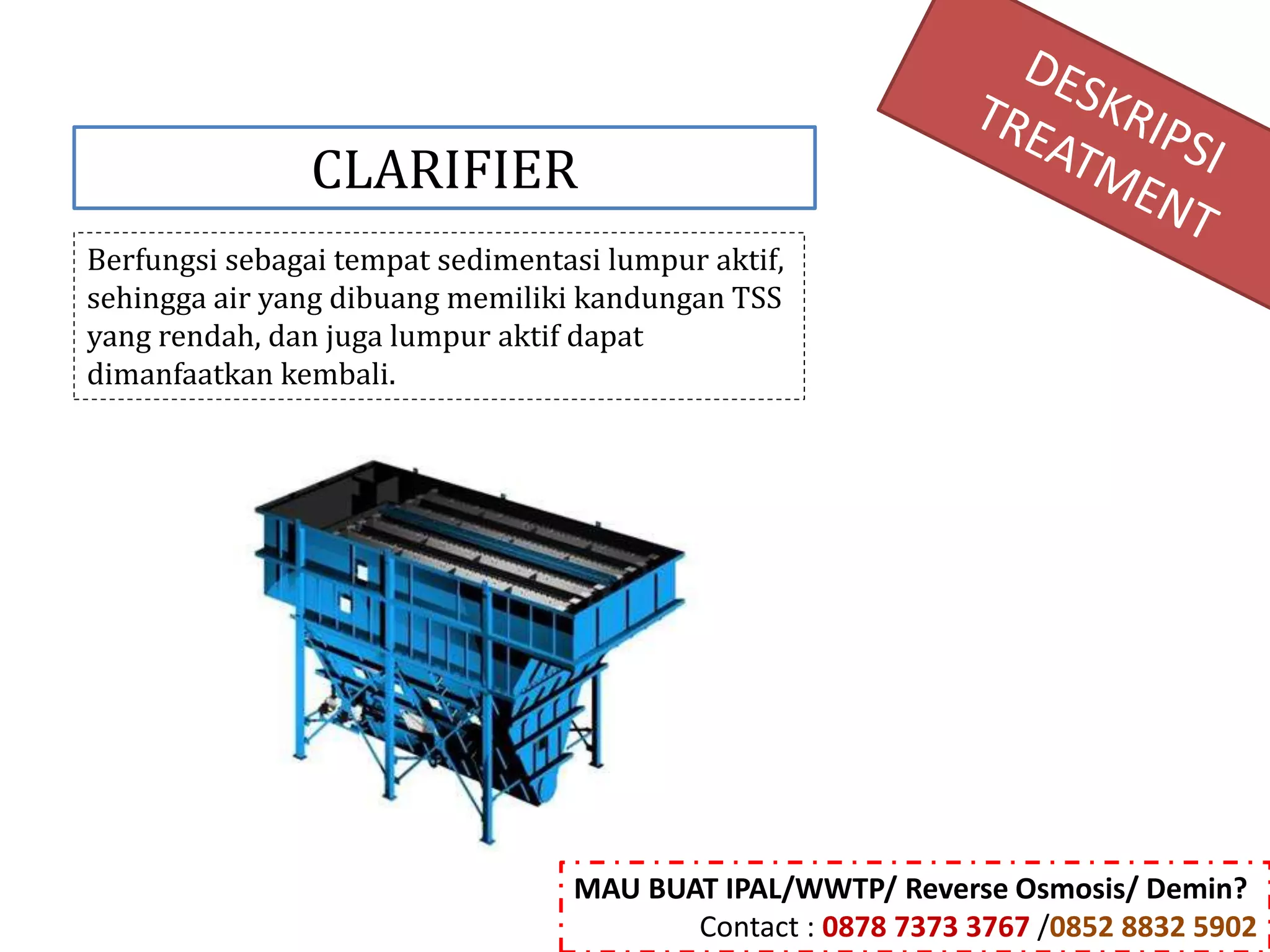 TEKNIK PENGOLAHAN LIMBAH CAIR INDUSTRI SUSU BY KUBOTA KASUI INDONESIA ...