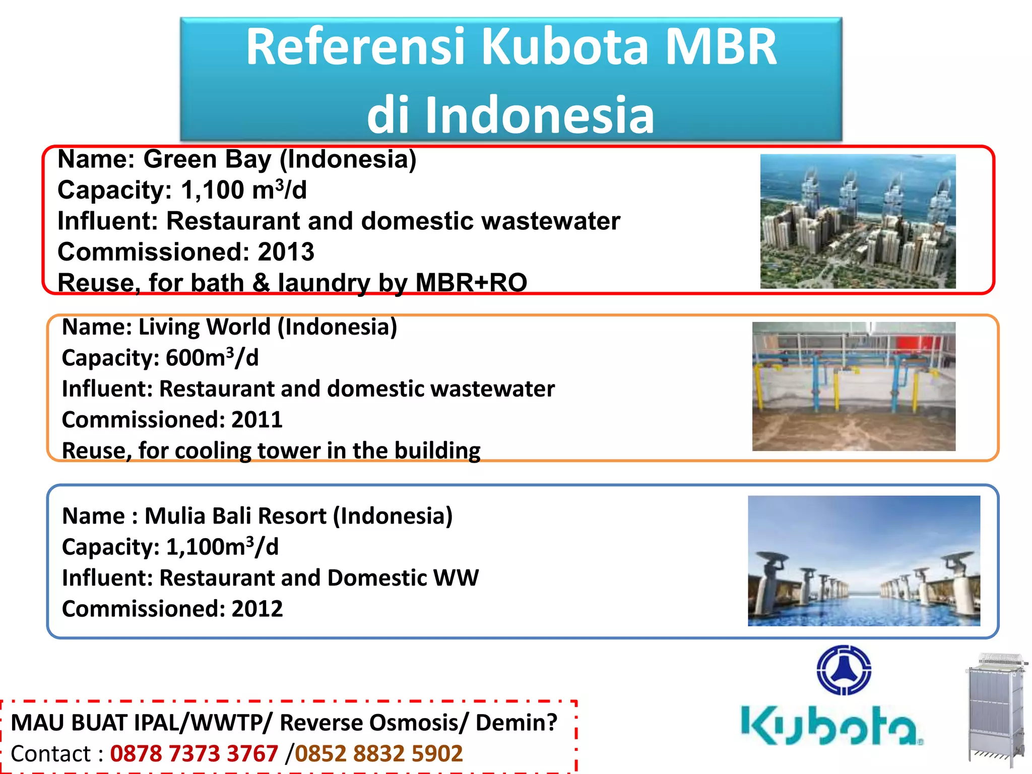 TEKNIK PENGOLAHAN LIMBAH CAIR INDUSTRI SUSU BY KUBOTA KASUI INDONESIA ...