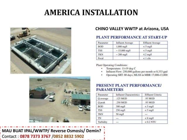 TEKNIK PENGOLAHAN LIMBAH CAIR INDUSTRI SUSU BY KUBOTA KASUI INDONESIA ...