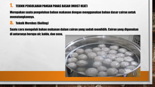 Teknik Pengolahan pangan Prakarya Kelas 8.pptx