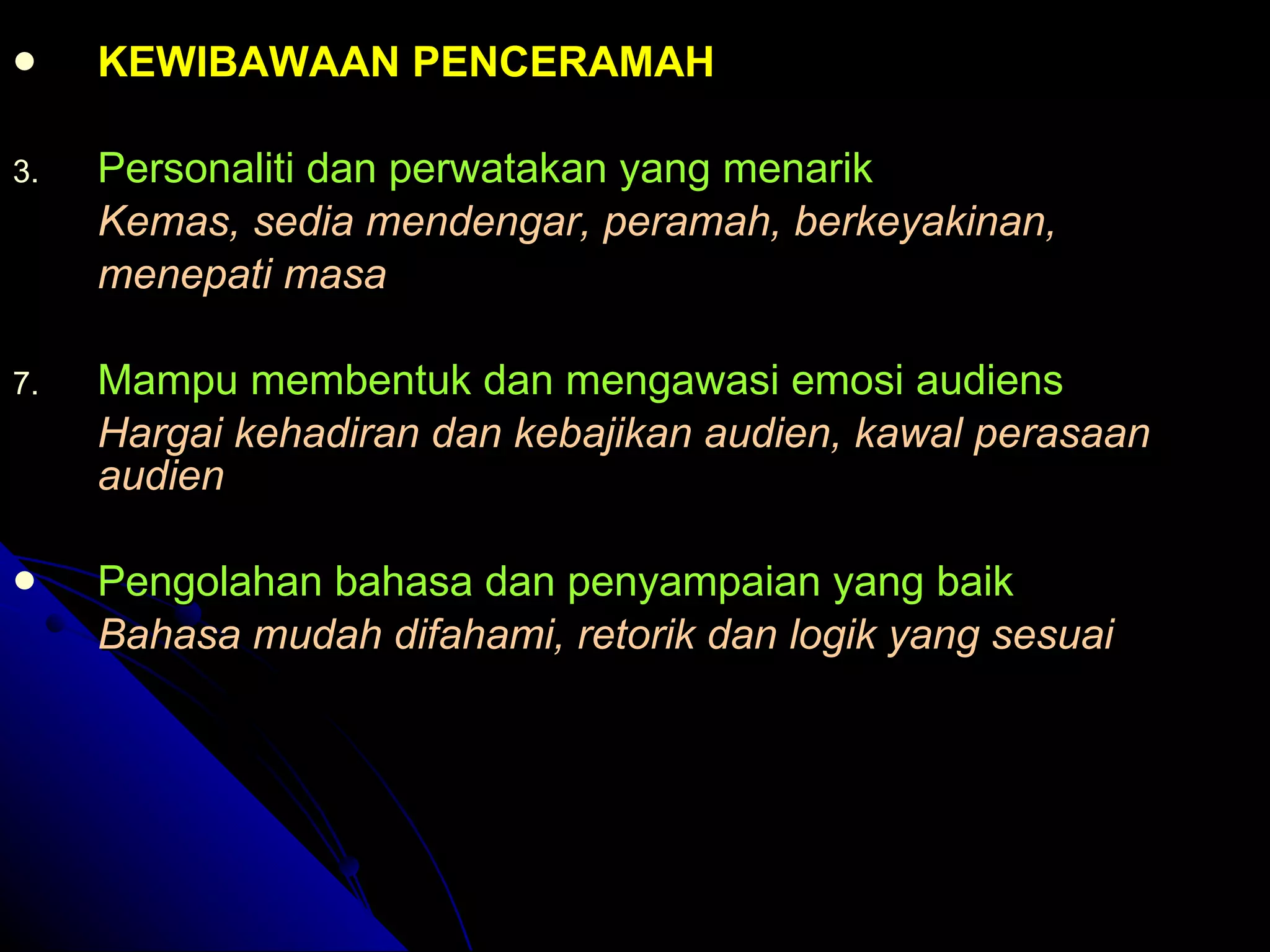 Teknik Pengucapan Awam | PPT