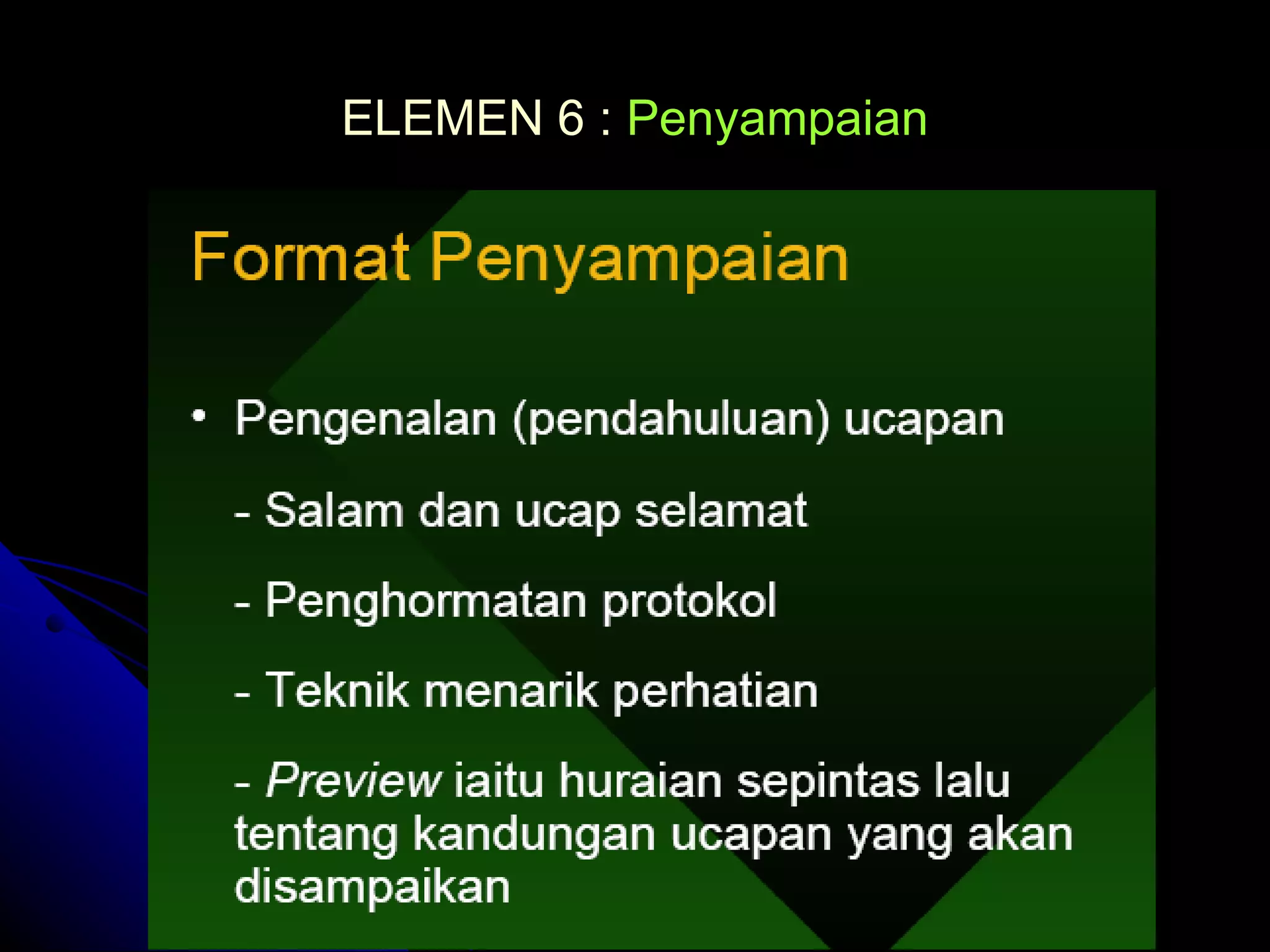 Teknik Pengucapan Awam | PPT