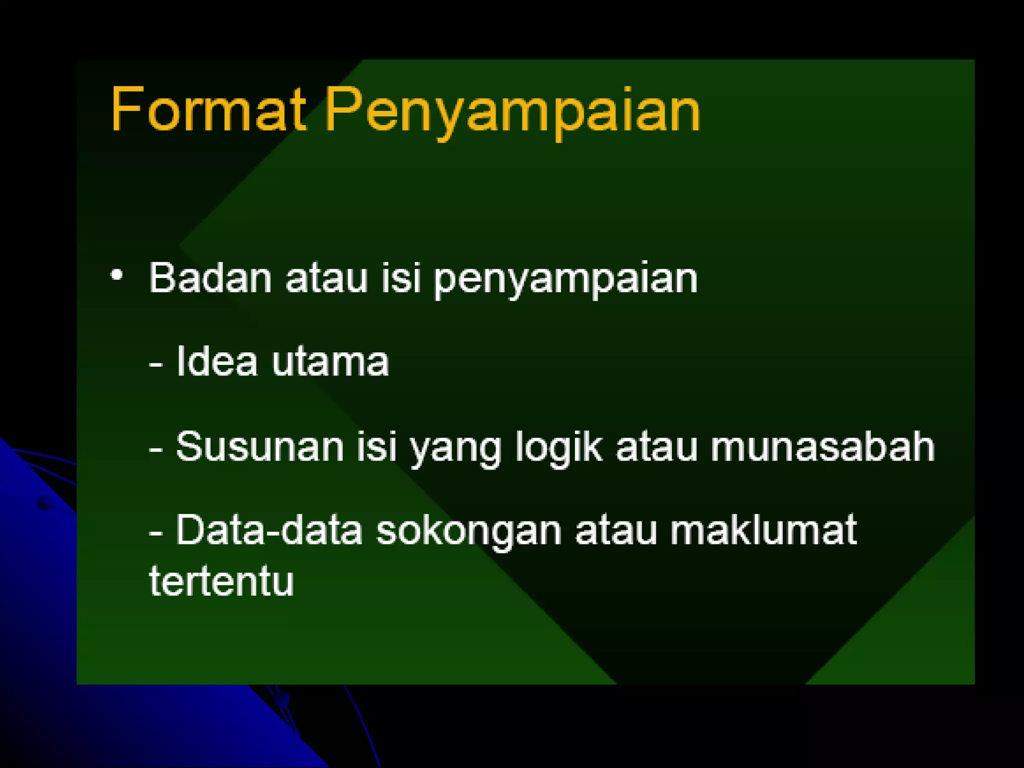 Teknik Pengucapan Awam | PPT