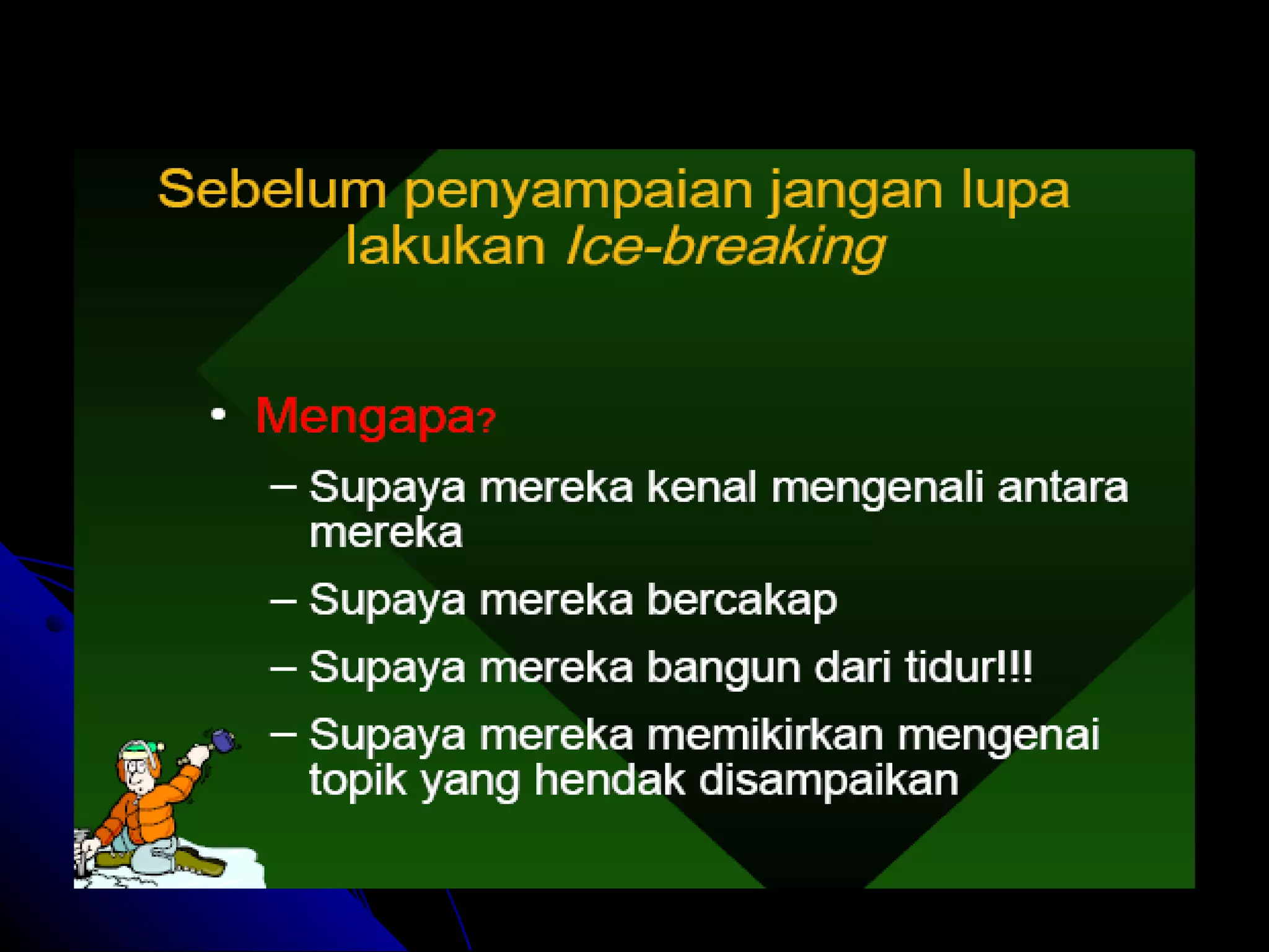 Teknik Pengucapan Awam | PPT