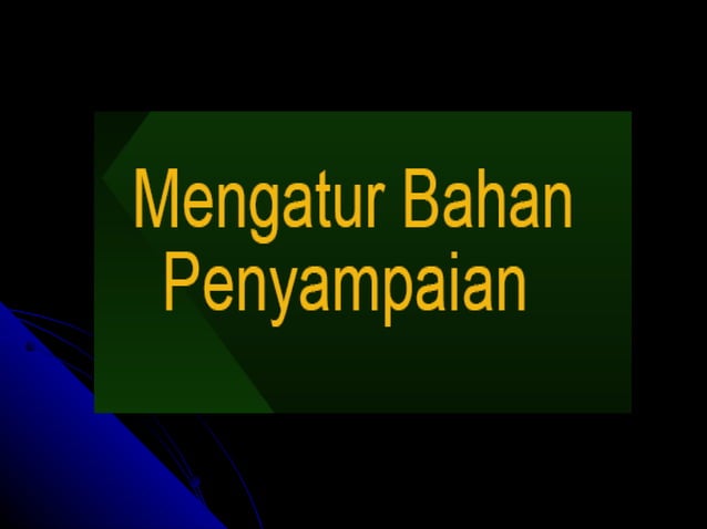 Teknik Pengucapan Awam | PPT