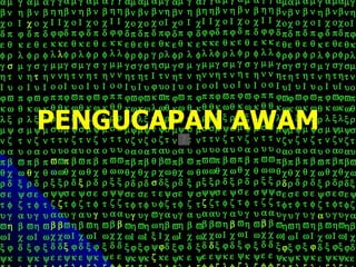 Teknik Pengucapan Awam | PPT