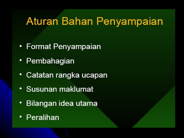 Teknik Pengucapan Awam | PPT