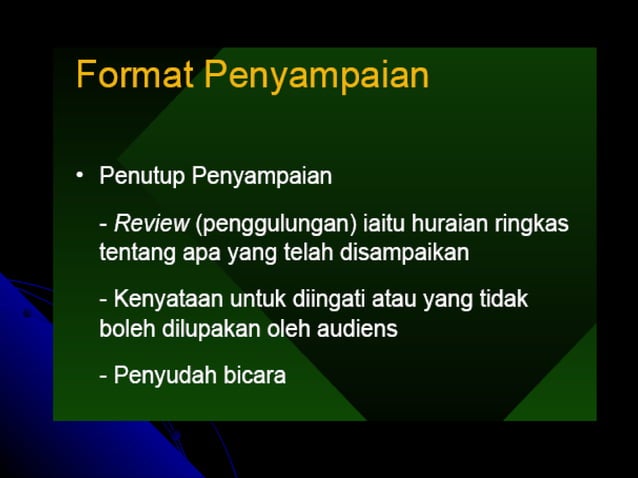 Teknik Pengucapan Awam | PPT