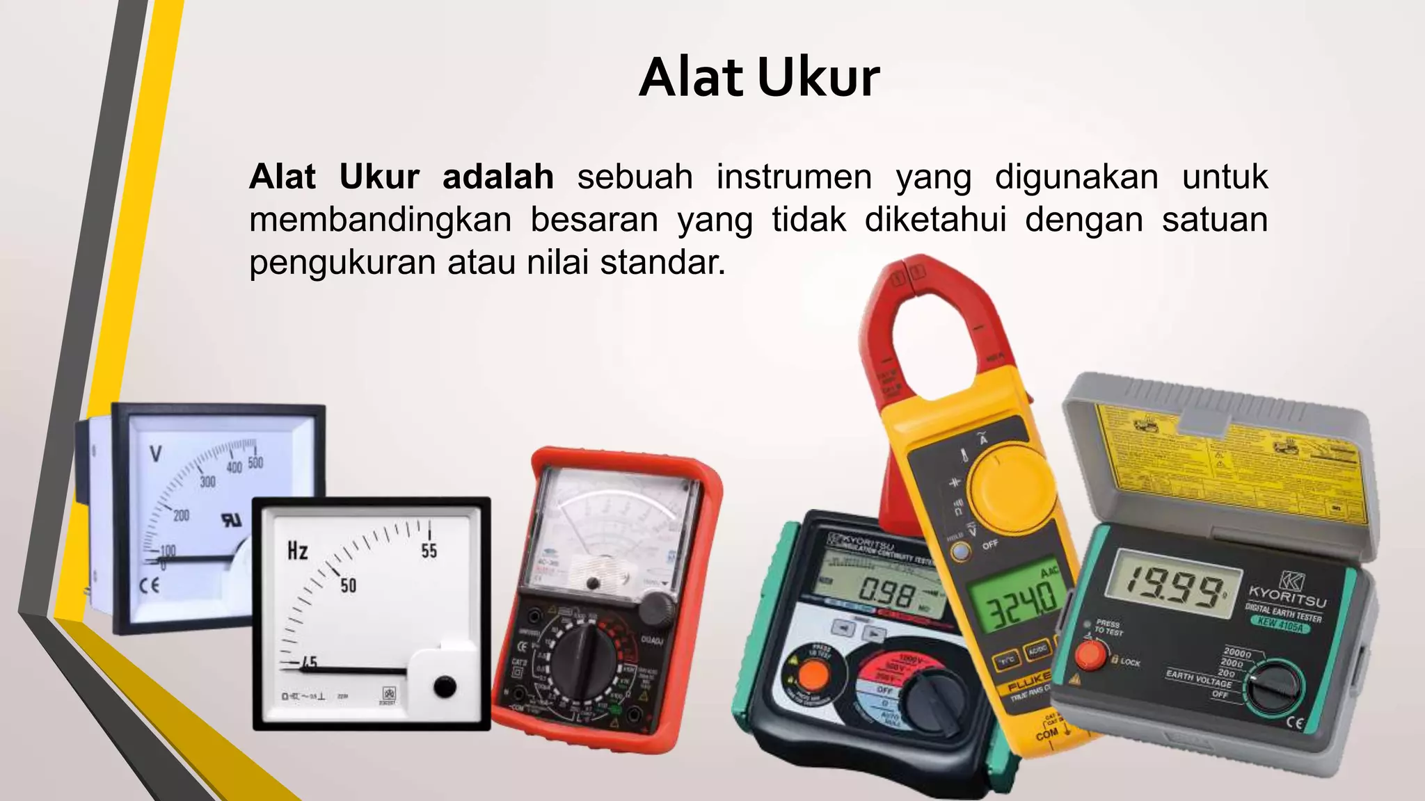 TEKNIK PENGUKURAN BESARAN LISTRIK | PPTX