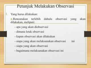 Teknik Pengumpulan Data | PPTX