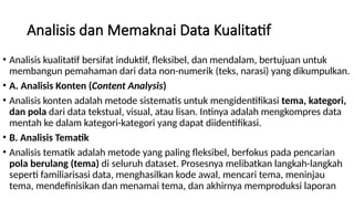 TEKNIK PENGUMPULAN DATA DAN MEMAKNAI DATA MANUAL.pptx