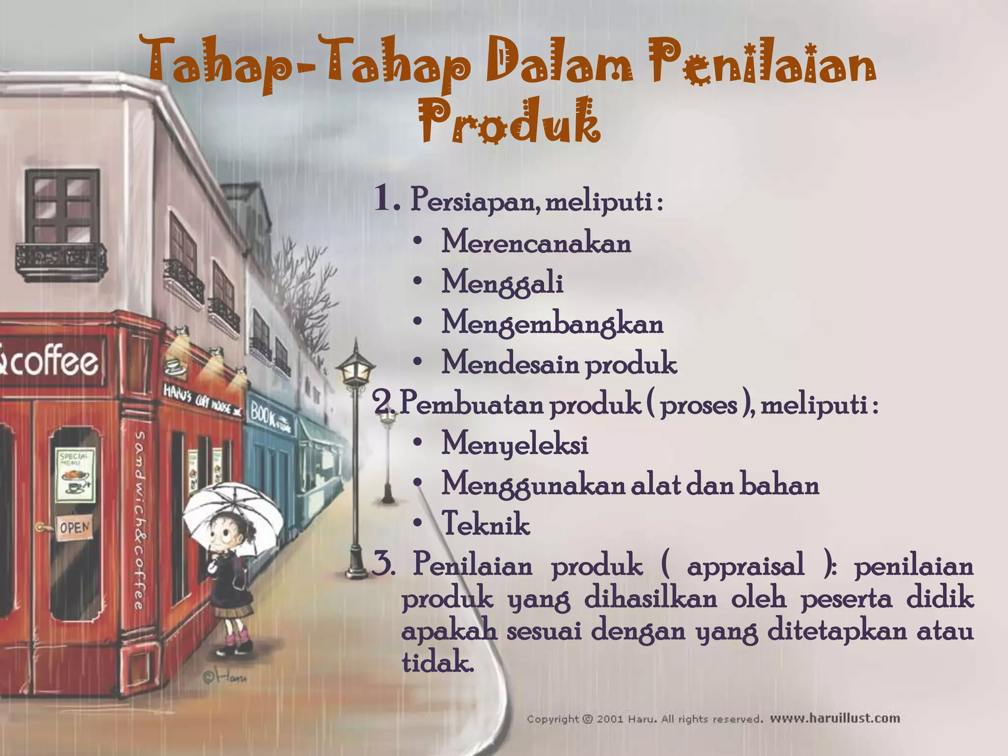 Teknik penilaian produk dan tes | PPTX